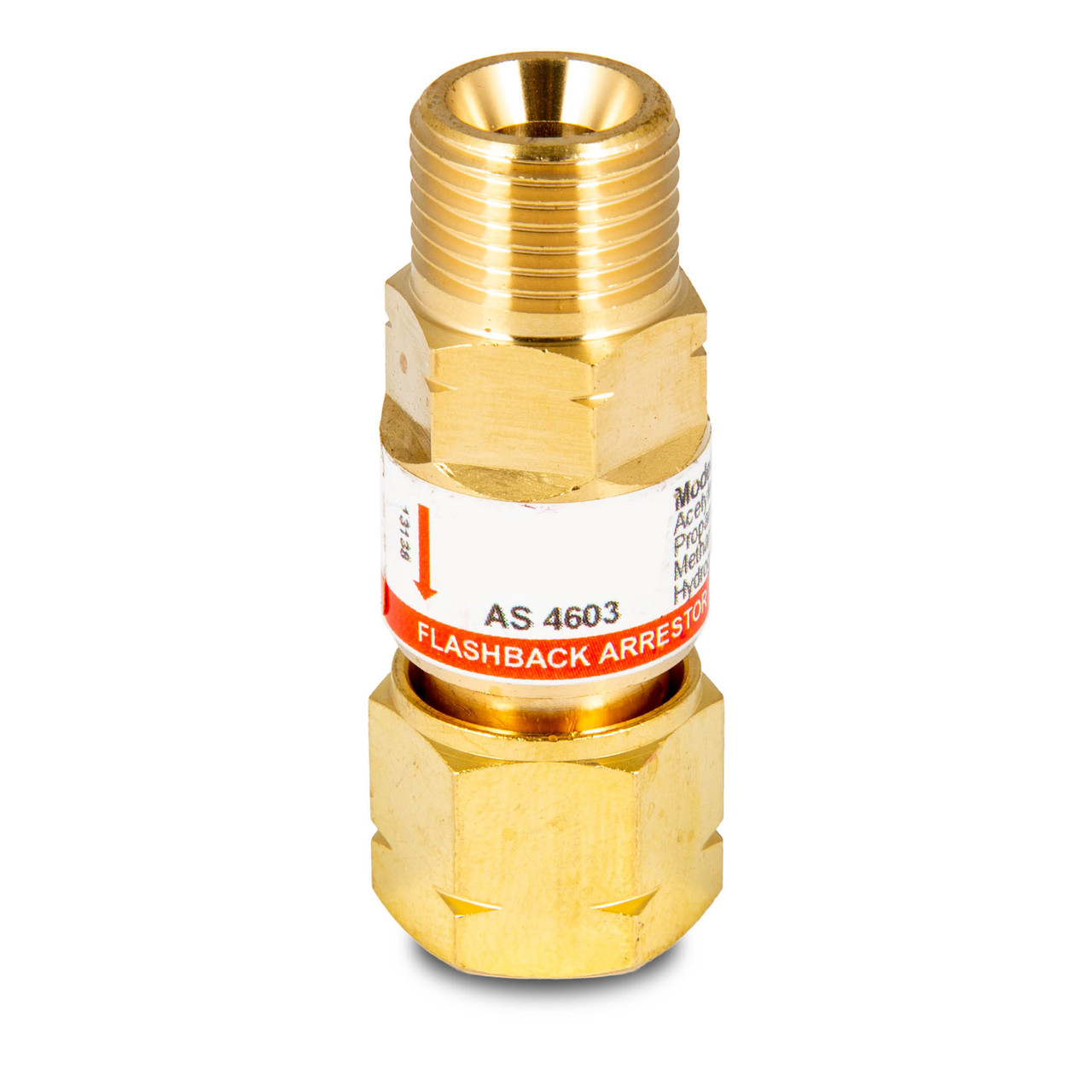 Unimig Flash Back Arrestor Acet Handle - UFFAH - Tool Kit Depot