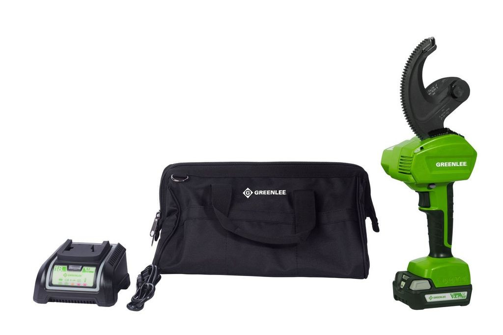 Greenlee Cable Cutter 10.8V 500-650mm Kit - 77903 - Tool Kit Depot