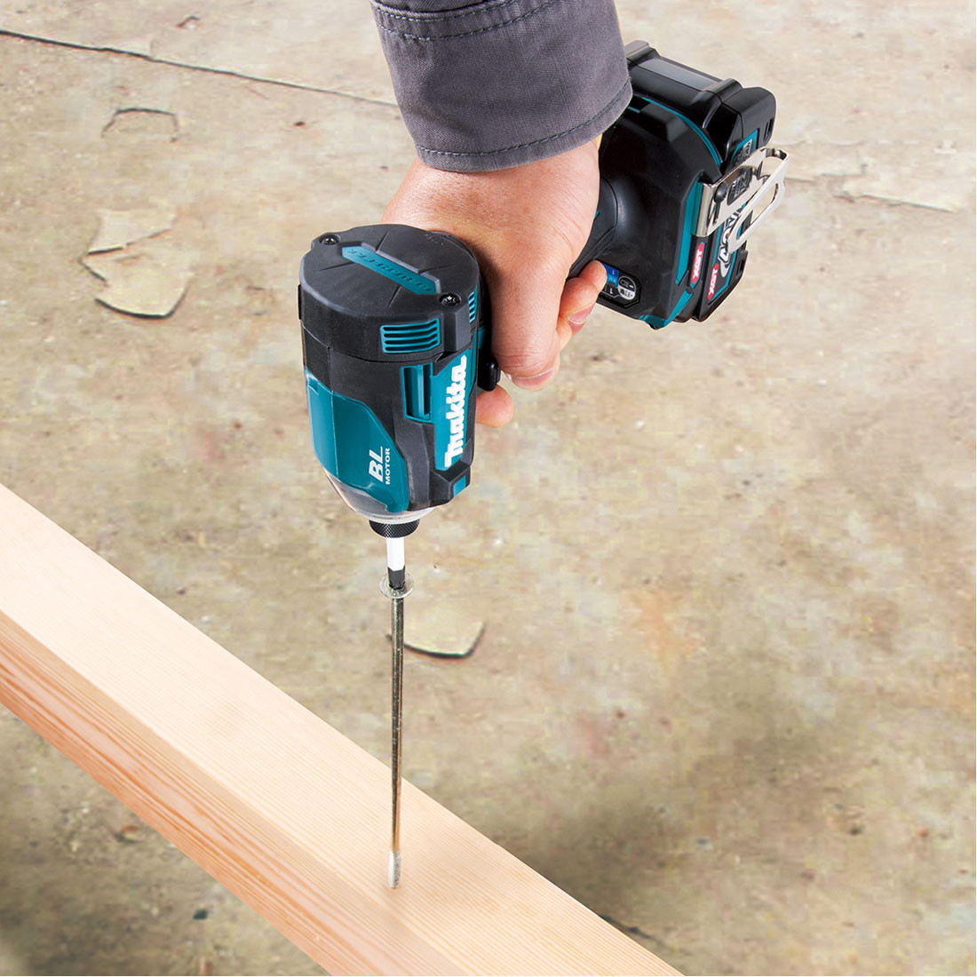 Makita 40V Max Brushless Impact Driver - TD001GZ | Tool Kit Depot