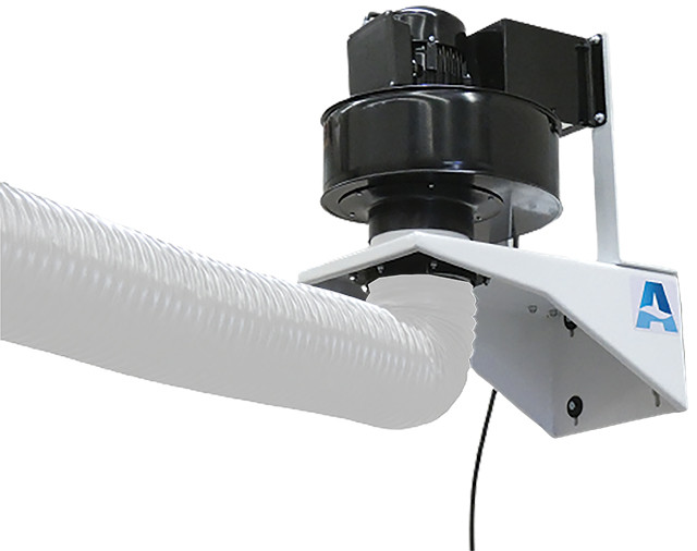 Weldclass ALLCLEAR Welding Fume Extraction Fan Wall-Mounted FA25 ...