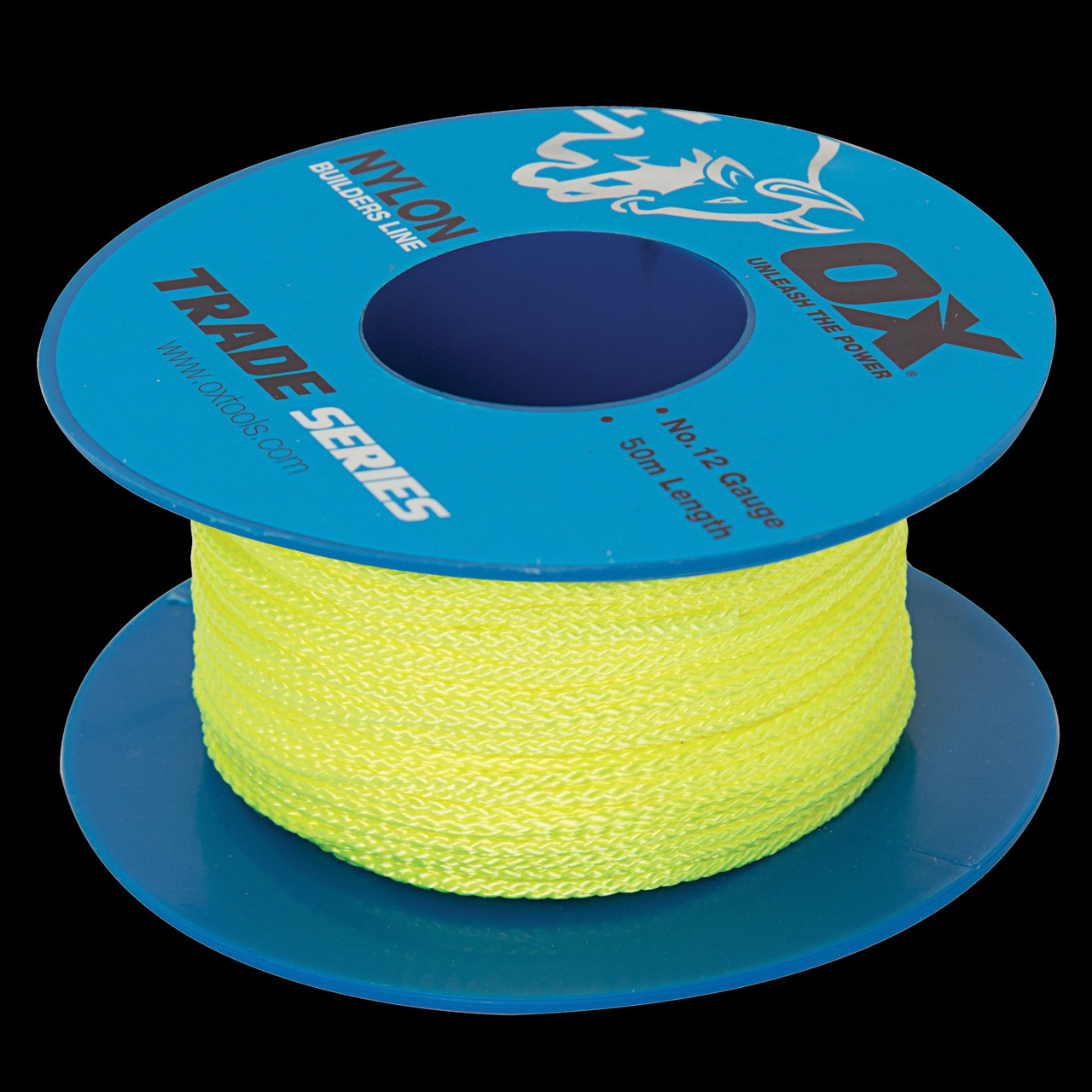 OX Trade #8 Builders Line Lime 50m - OX-T102805 - Tool Kit Depot