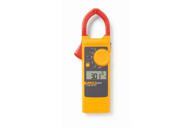 Fluke Clamp Meter 600A Ac/Dc 600V Resistance, Capacitance, Diode ...