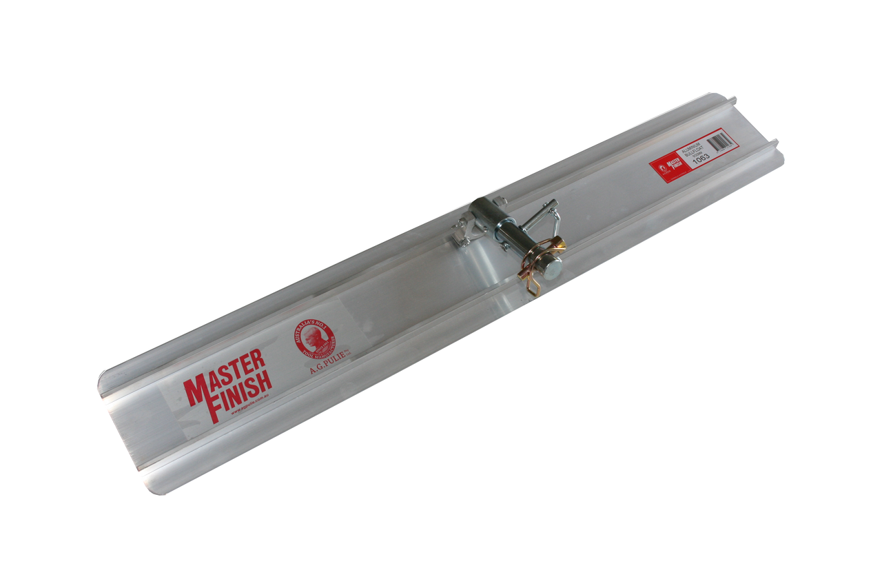 Masterfinish Aluminium Bull Float 900mm With Mounting Brackets - 1063 ...
