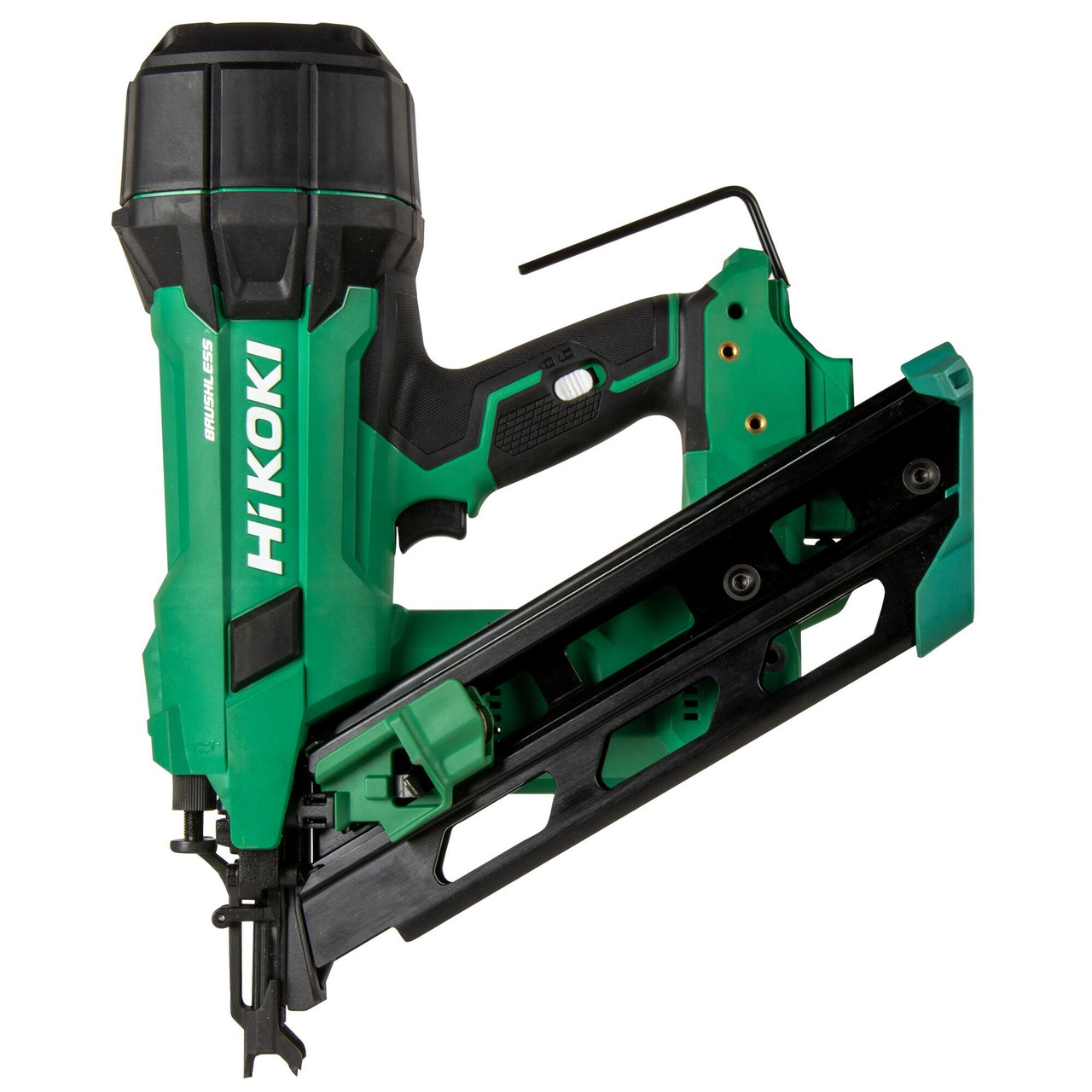 Hikoki 18v Brushless Framing Nailer NR1890DCA(H4Z) Skin Only ...
