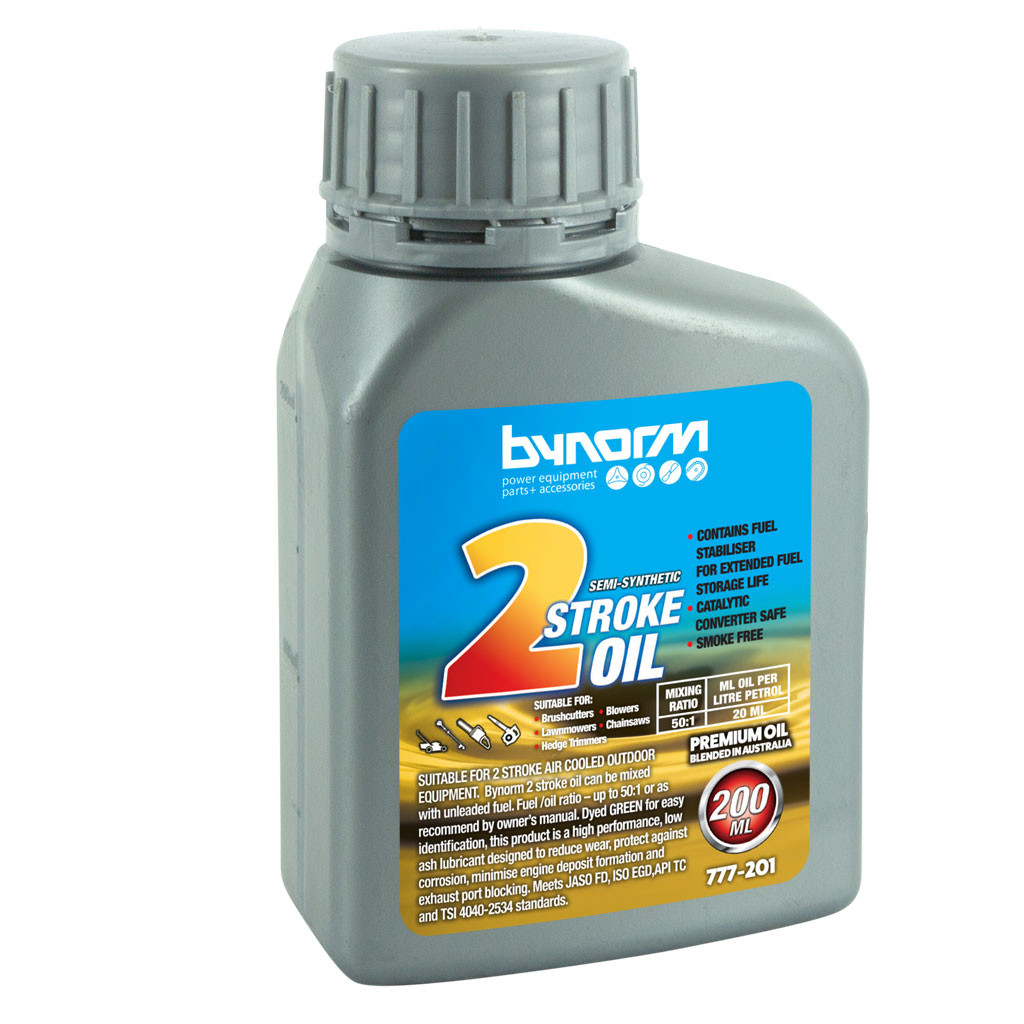 Bynorm Oil 2 STROKE 200ML - 777-201 - Tool Kit Depot