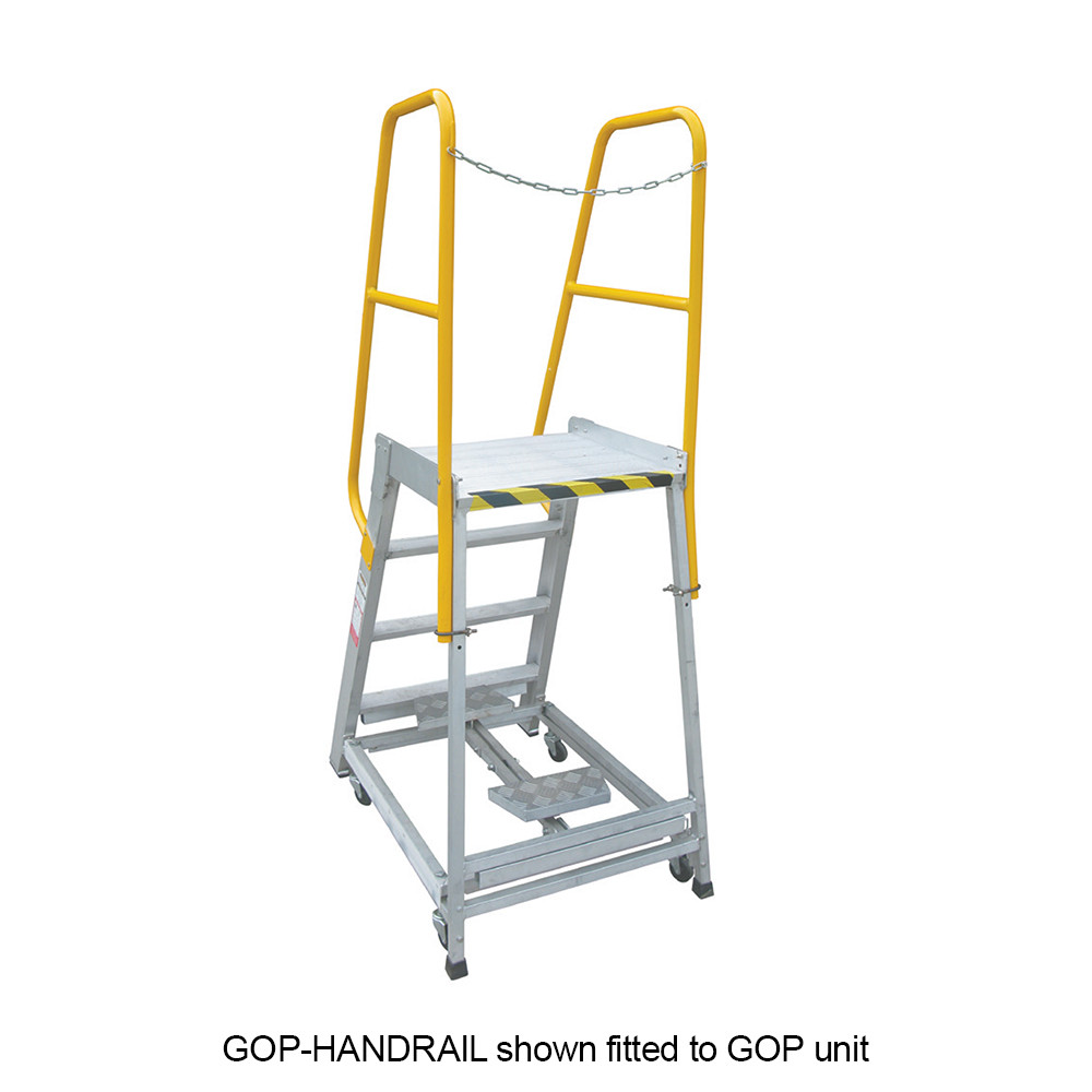 Gorilla GOP handrail kit for step through access - GOP-HANDRAIL - Tool ...