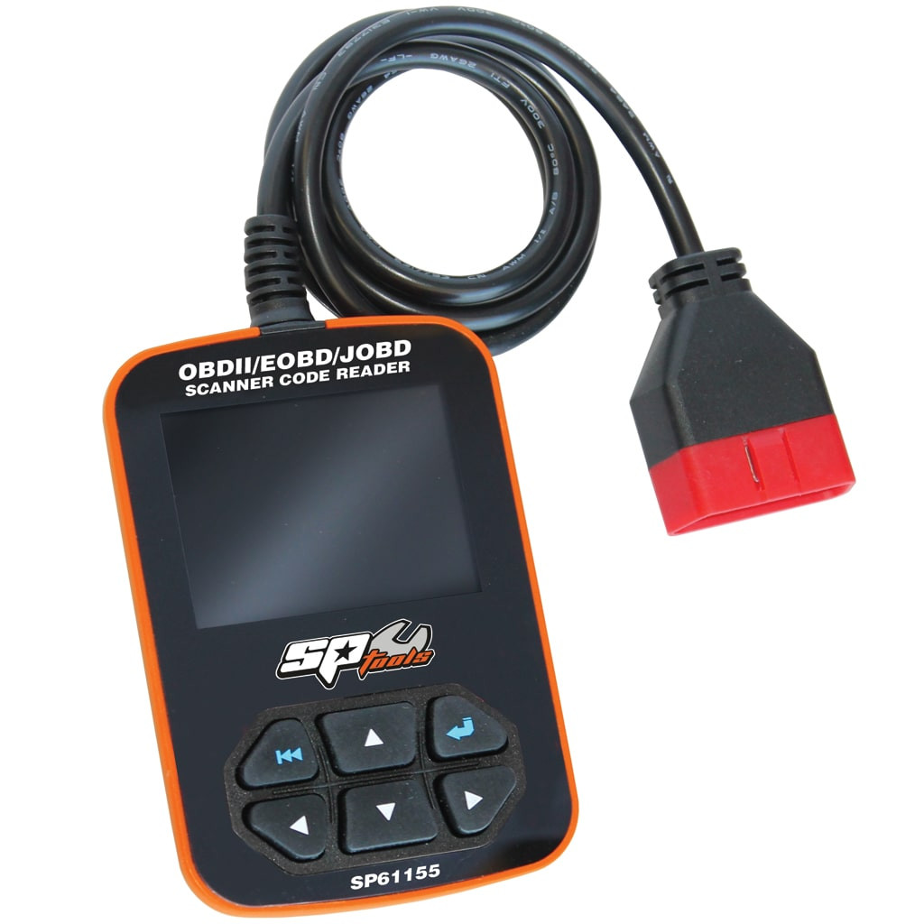 SP Tools OBDll/EOBD/JOBD Scanner Code Reader - SP61155 - Tool Kit Depot