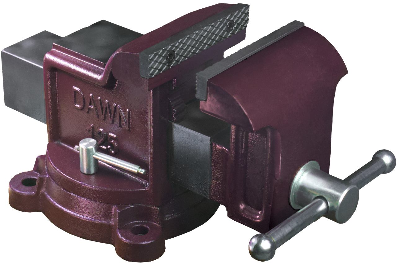 Dawn Shop Vice 125mm (5") - 60232 - Tool Kit Depot