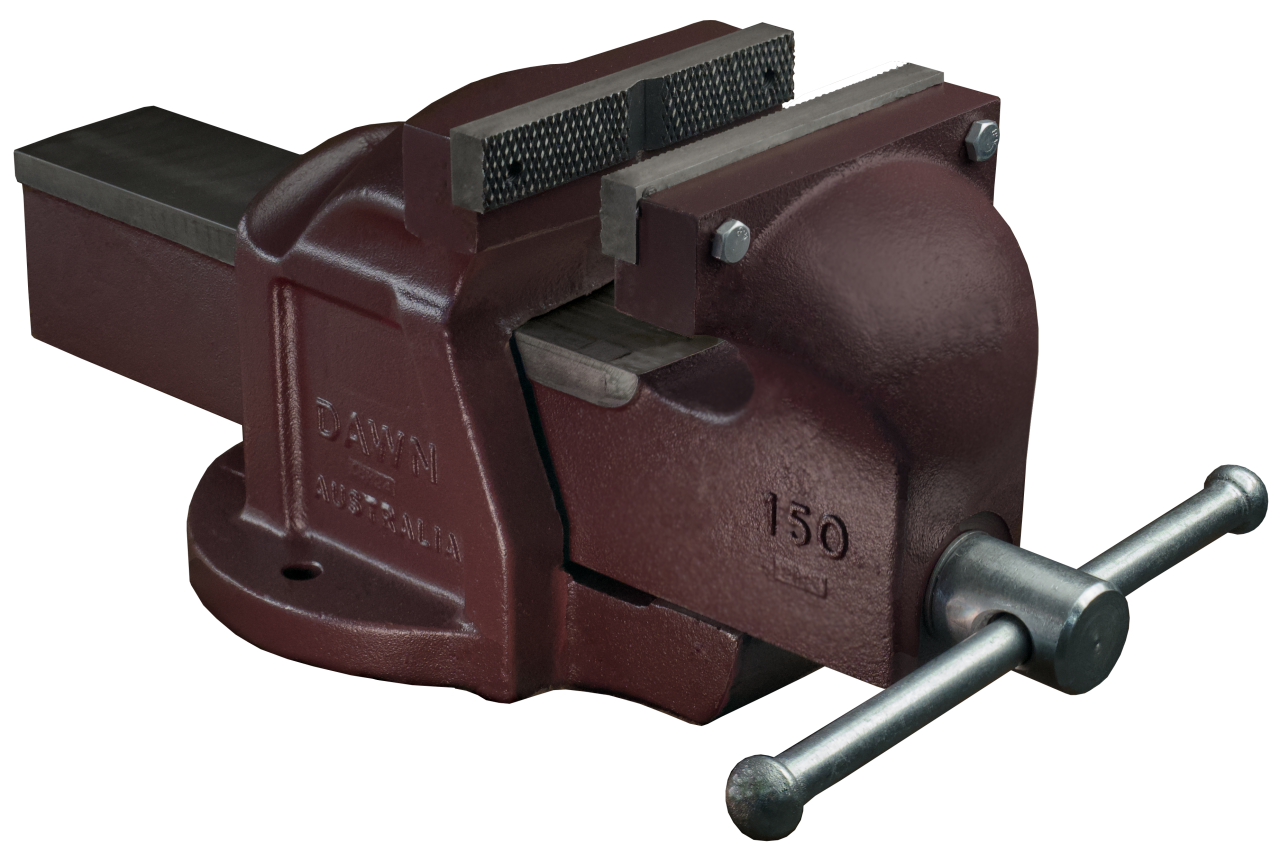 Dawn Engineers Vice Cast Iron 150mm - 60156 - Tool Kit Depot
