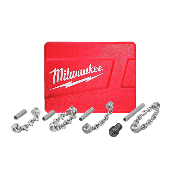 Milwaukee M12 FUEL™ HIGH SPEED CHAIN SNAKE CHAIN KIT - M12FFSMCHKIT ...