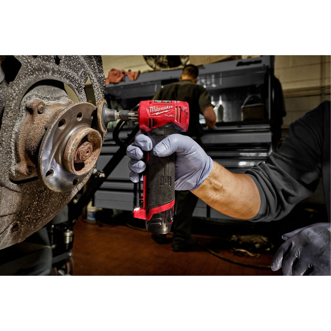 Milwaukee M12 FUEL Right Angle Die Grinder M12FDGA 0 Tool Kit Depot