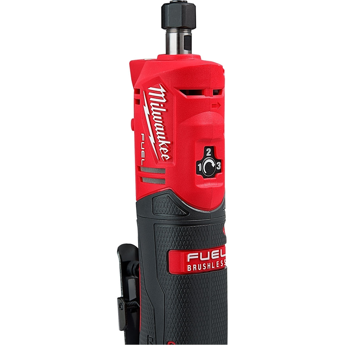 Milwaukee M12 FUEL™ Straight Die Grinder - M12FDGS-0 | Tool Kit Depot