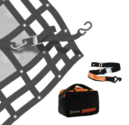 Gladiator Dual Cab Cargo Net - DCN-300 - Tool Kit Depot