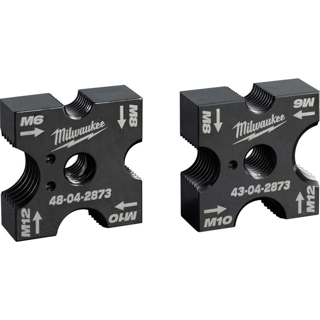 Milwaukee M18 Threaded Rod Cutter Die Set M6/8/10/12 - 4932471373 ...
