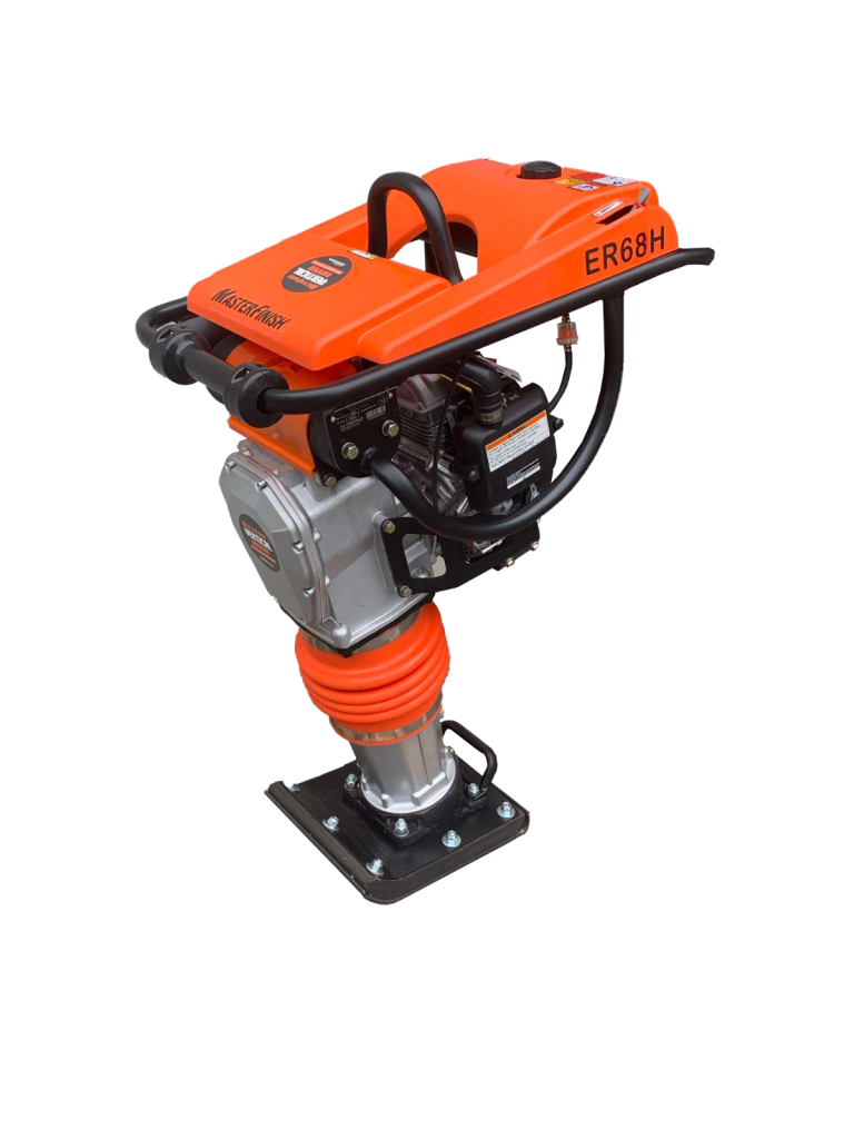 Masterfinish Tamping Rammer 68kg - ER68H - Tool Kit Depot