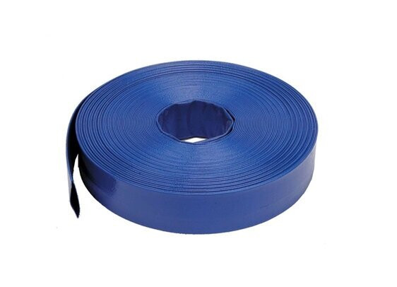 Millers Falls PVC Lay Flat Hose 50M 50MM 2'' - QWLF5050 - Tool Kit Depot