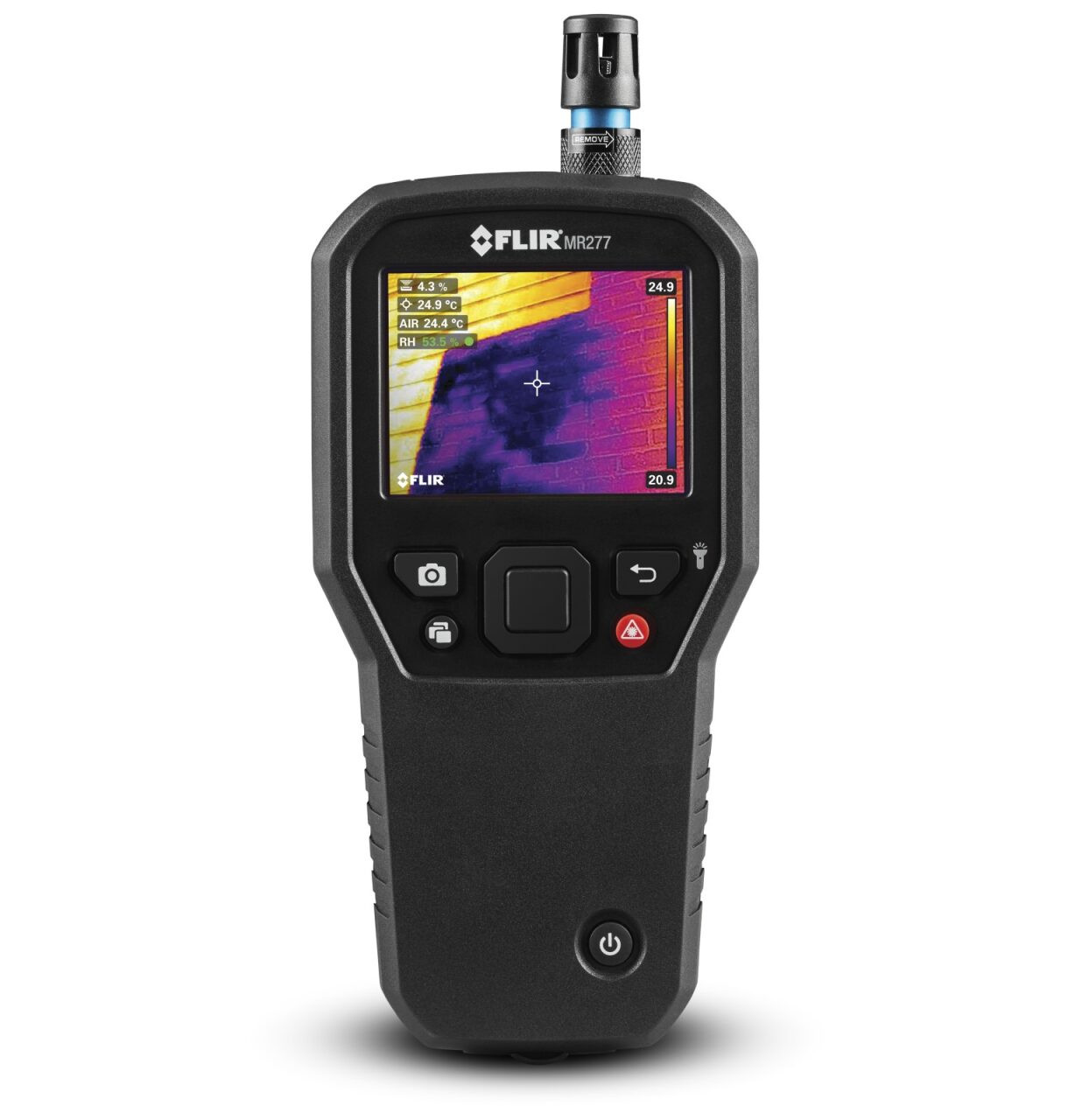 Flir Infrared Camera Moisture Psychrometer - MR277 - Tool Kit Depot