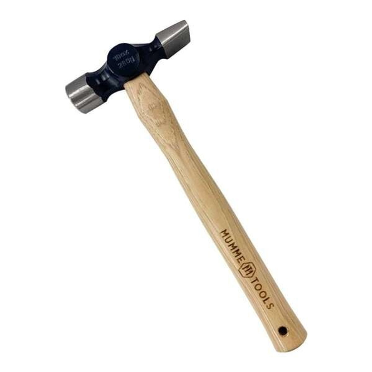 Mumme Tools Cross Pein Hammer 10oz / 280g Hardwood Handle Length 300mm- 7HCPH0.280 - Tool Kit Depot