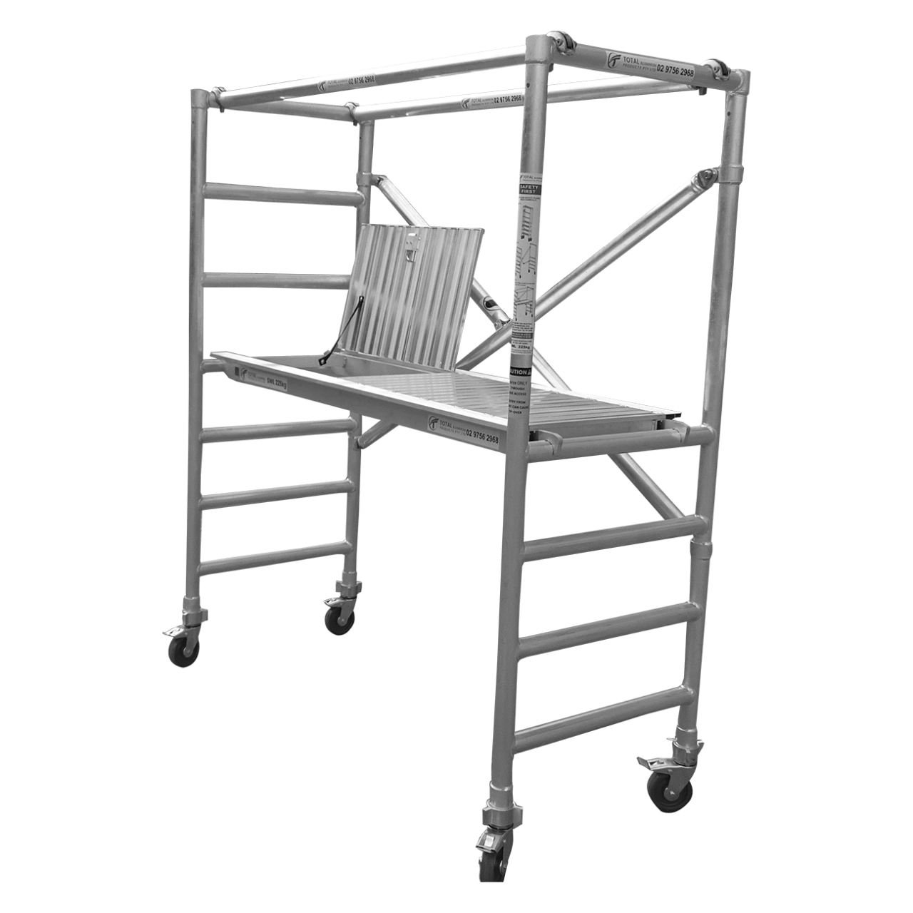 Total Aluminium 1m FOLDSCAFF - Aluminium Folding Scaffold- 1FOLDSCAFF ...