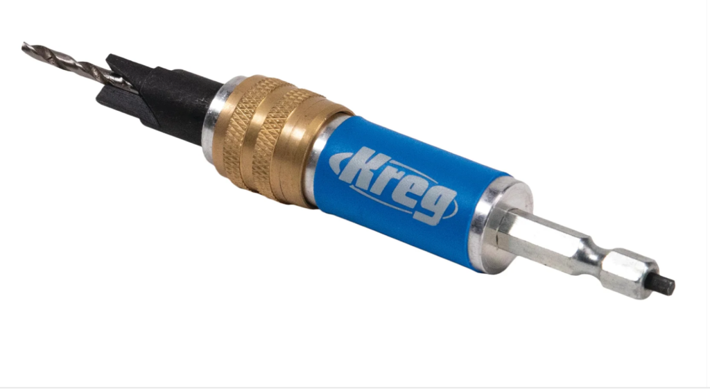 KREG Quick Flip Drill Driver Adapter - KR-KDRV-FLIP - Tool Kit Depot
