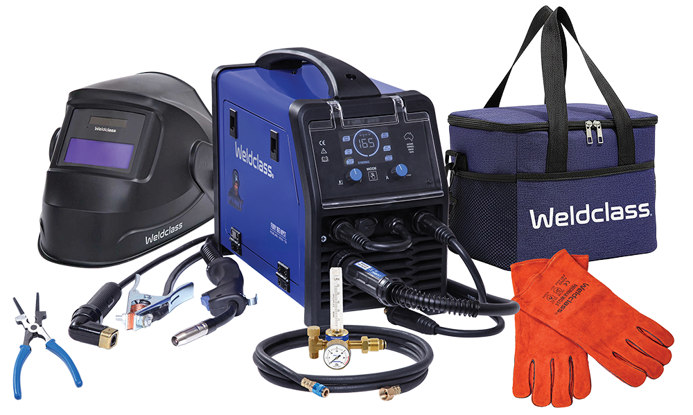 Weldclass Fury Multi-Function Welder 165PMST 10 Amp - WFY165MK1 - Tool ...