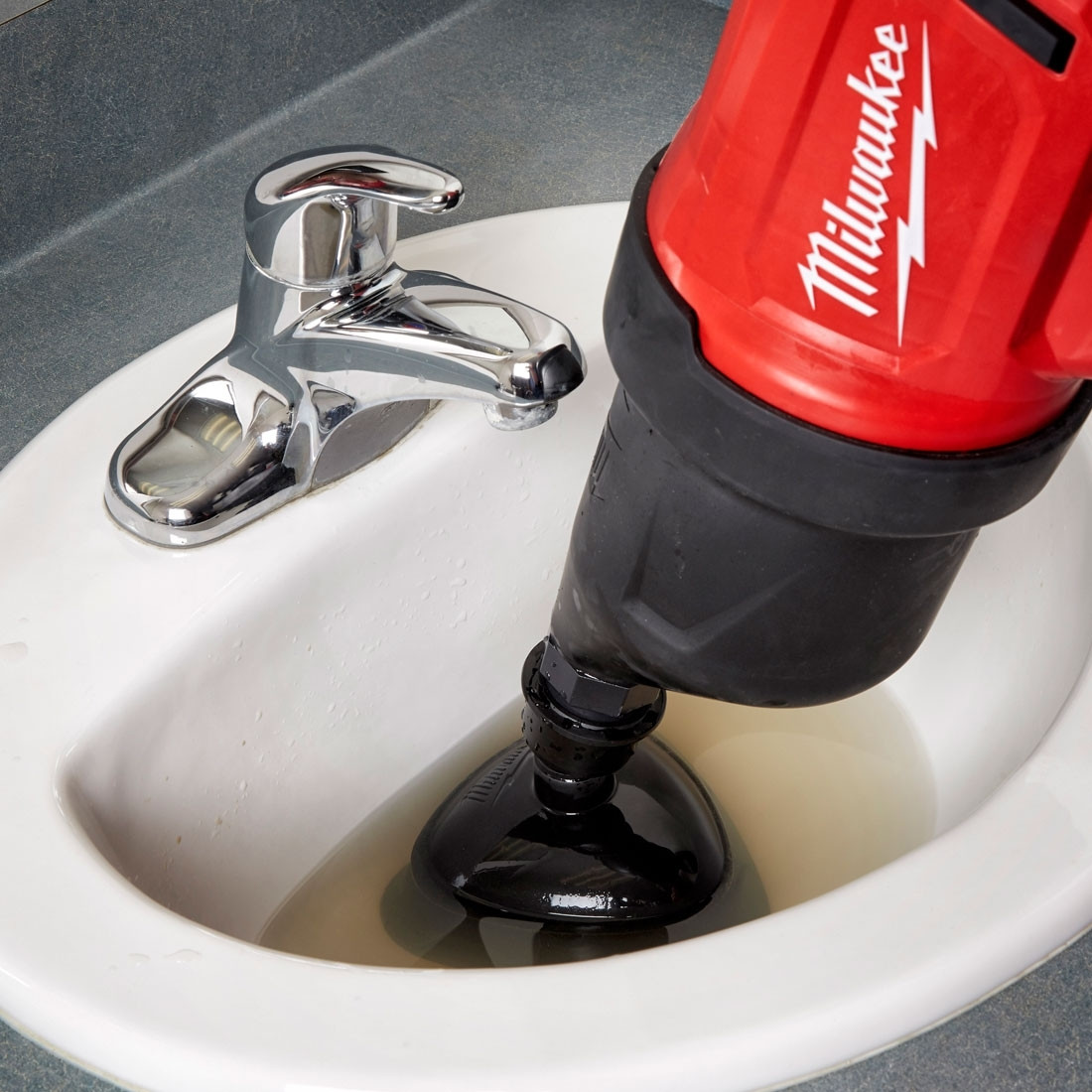 Milwaukee M12™ AIRSNAKE Drain Cleaning Air Gun 'Skin' - M12DCAG-0