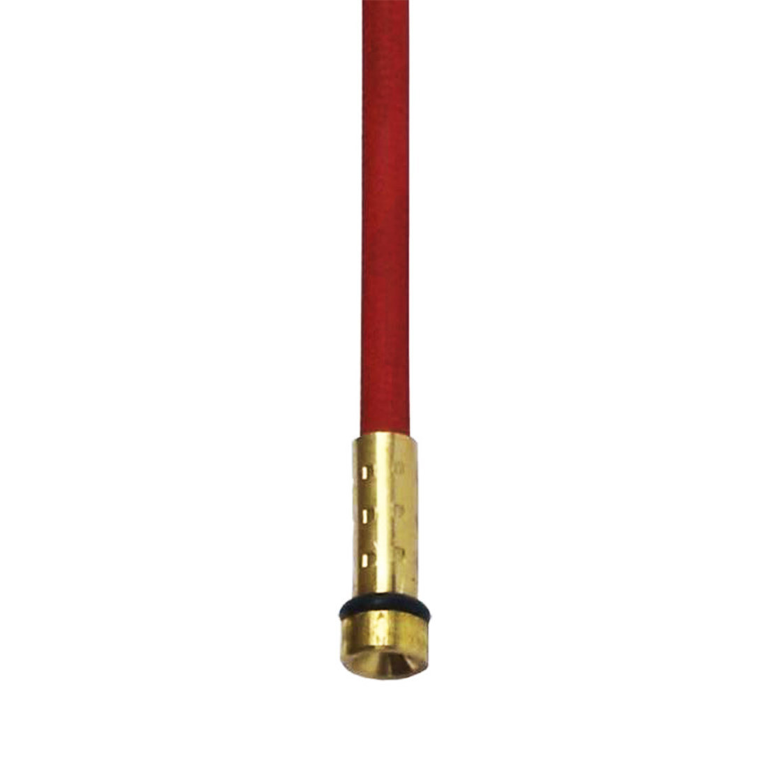 Weldclass BZL Red 0.9-1.2mm Steel Liner - 4m - P3-BRSL4