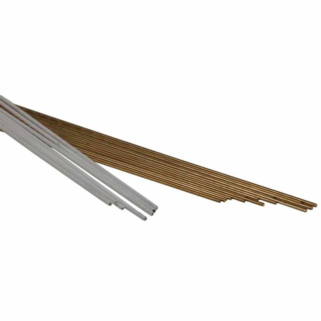 Weldclass 3.2mm Flux Coated Manganese Bronze Brazing Rod - 10 Rods - P2 ...
