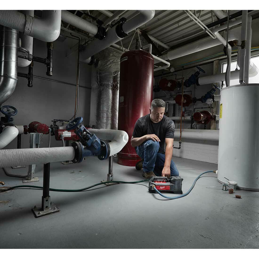 Milwaukee M18 Transfer Pump 'Skin' - 30.3 L/M - M18TP-0