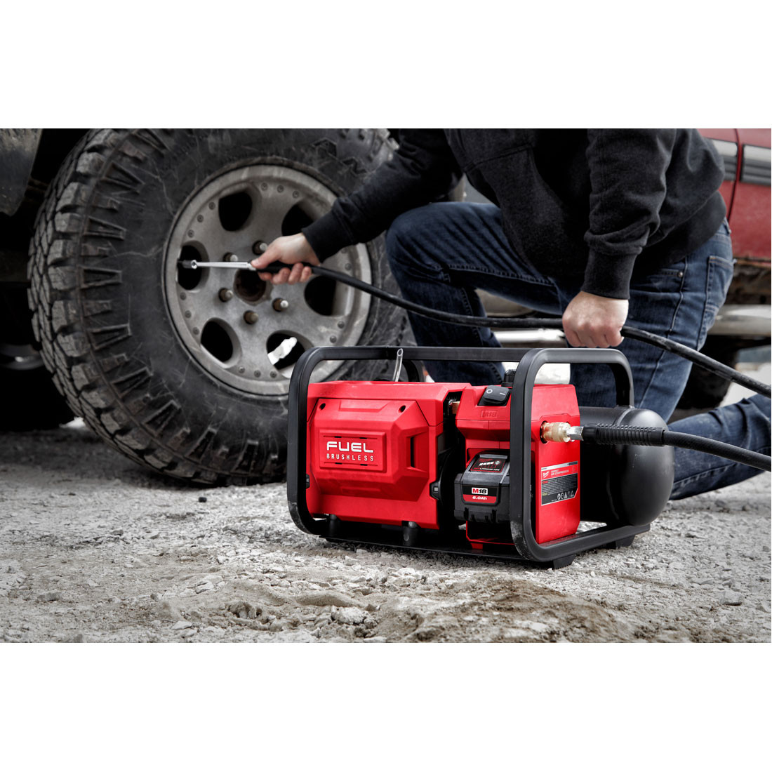 Milwaukee M18 FUEL™ Air Compressor (Tool Only) - M18FAC-0 | Tool Kit Depot