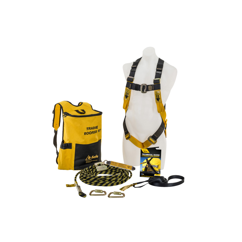 Beaver B-Safe Backpack Roofers Kit - BK061215TRAD
