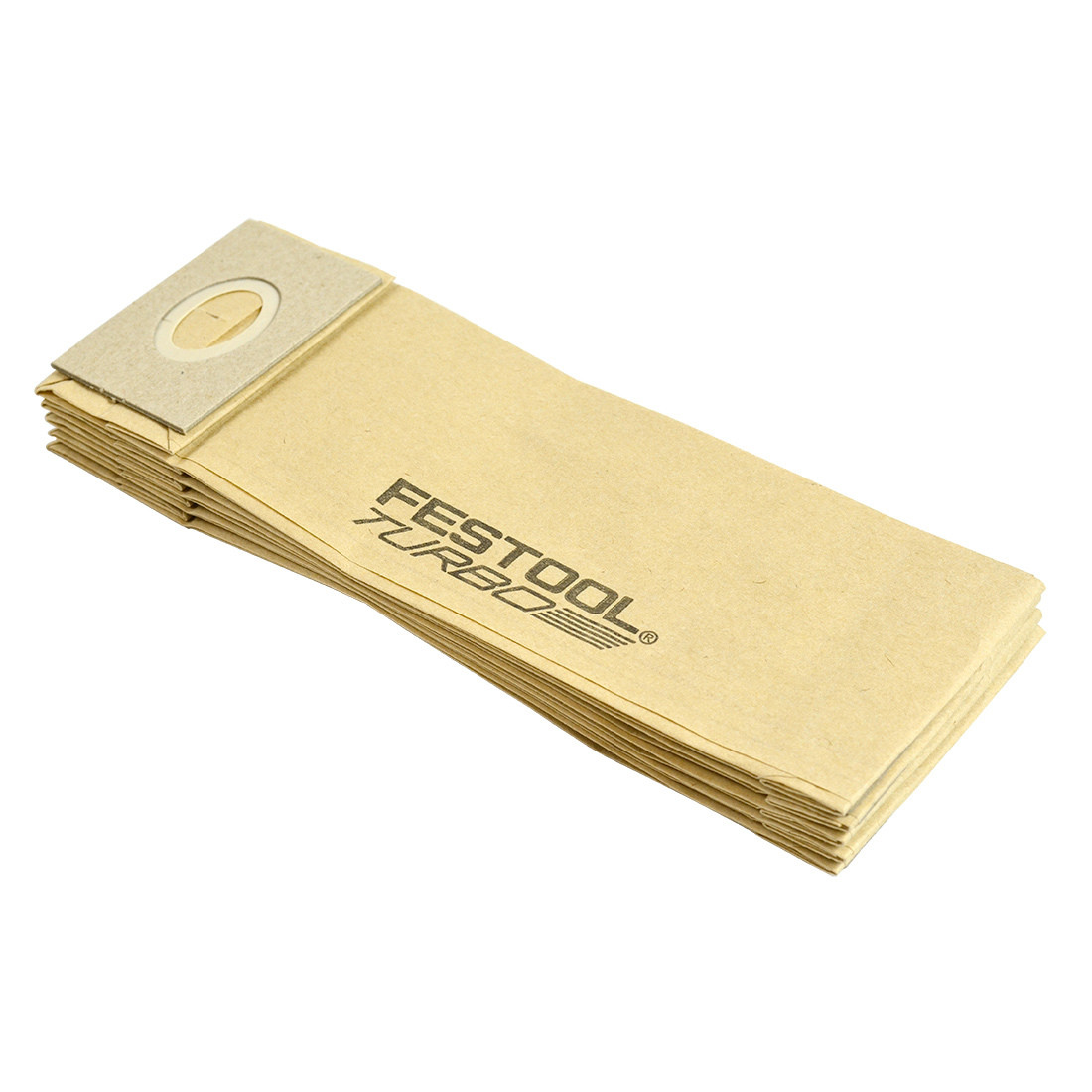Festool TF II-ET/RS/5x turbo Filter Dust Bags - 5 Pack