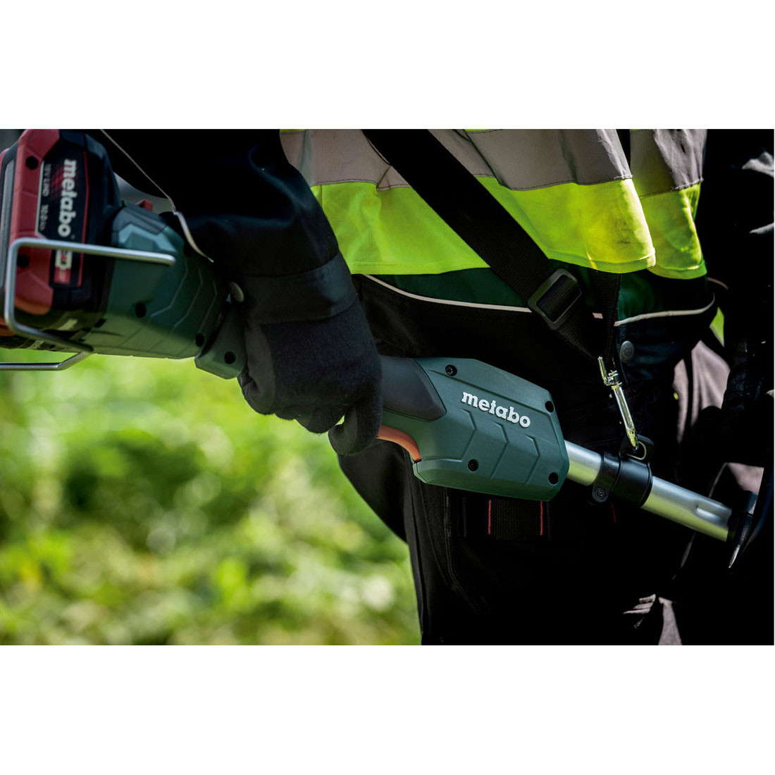 Metabo 18V Cordless Brush Cutter - FSD36-18LTXBL40 | Tool Kit Depot