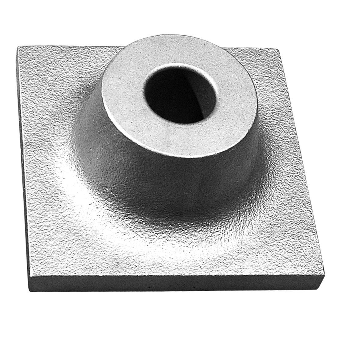 125mm x 21mm - 6 Degree Taper Plate
