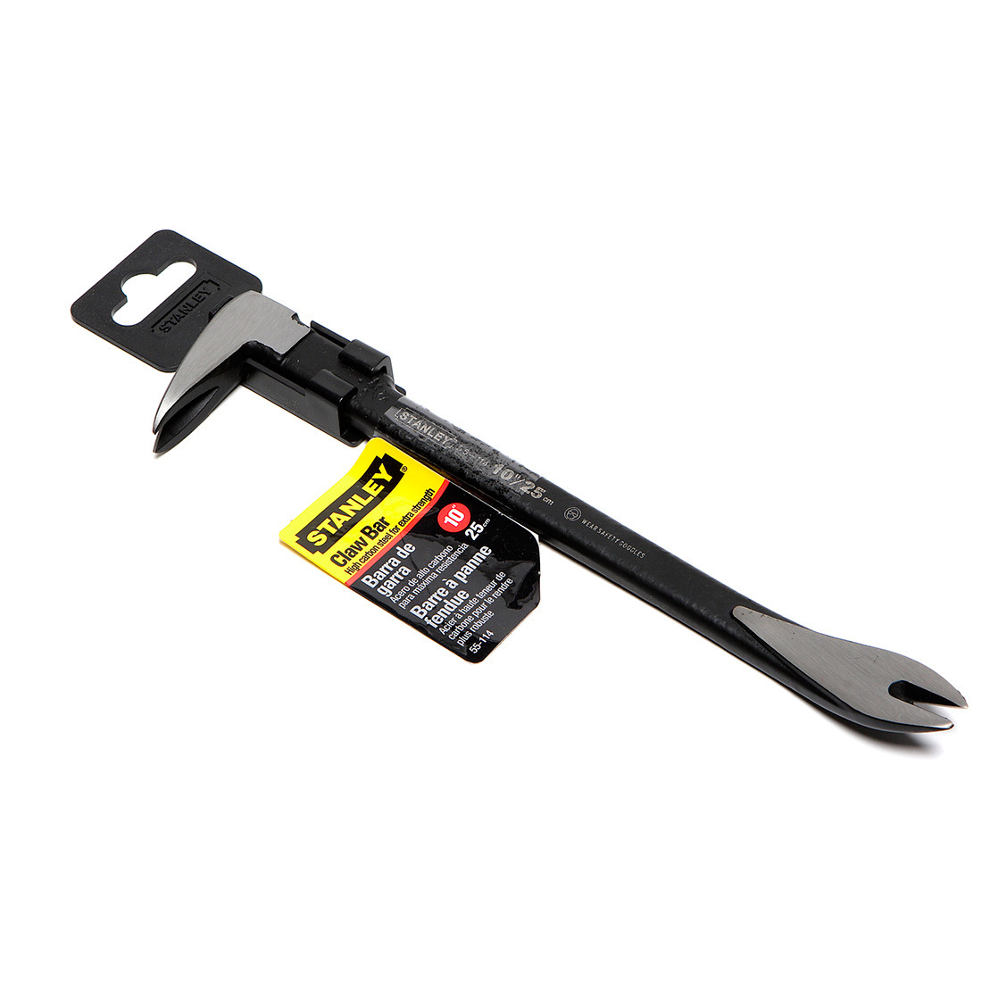 Stanley 10" Precision Claw Bar
