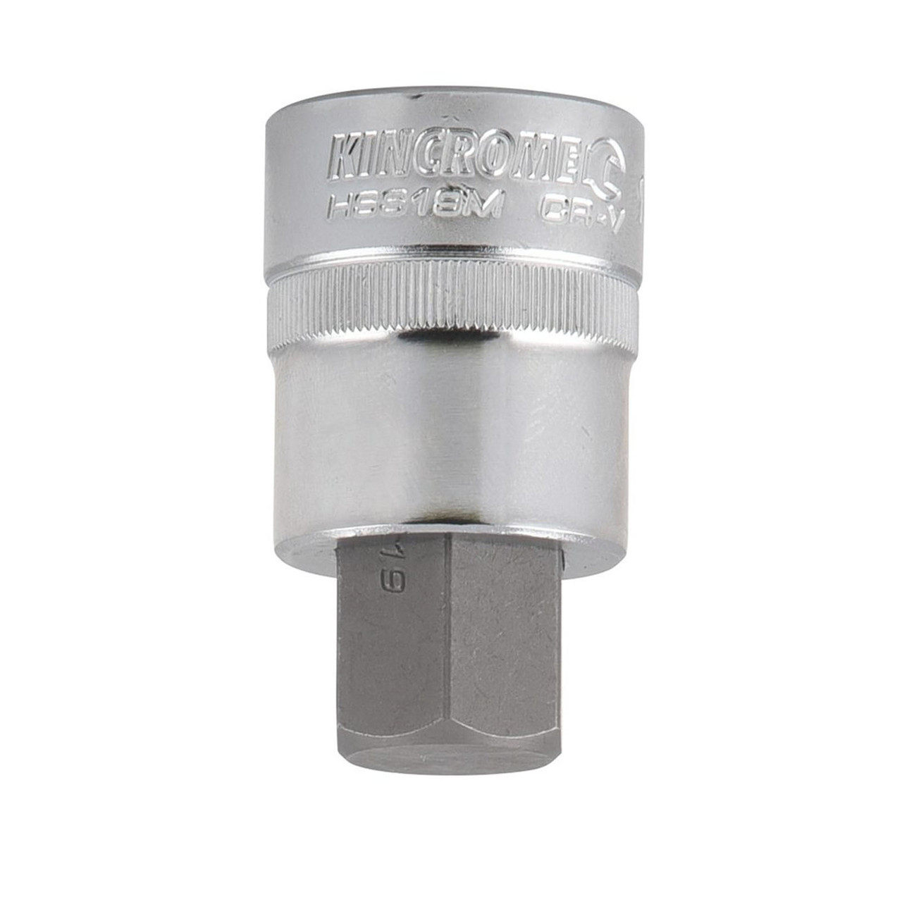 Kincrome Metric Inhex socket 19mm - HSS19M