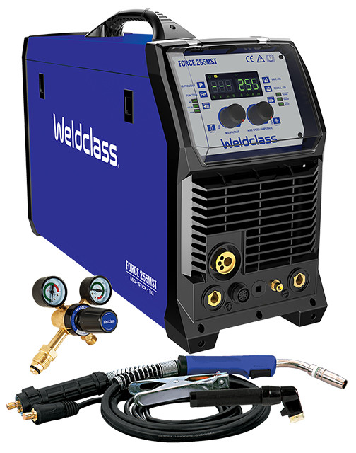 Weldclass Force MIG/TIG/Stick Welder Kit - WC-180MSTTK - Tool Kit Depot