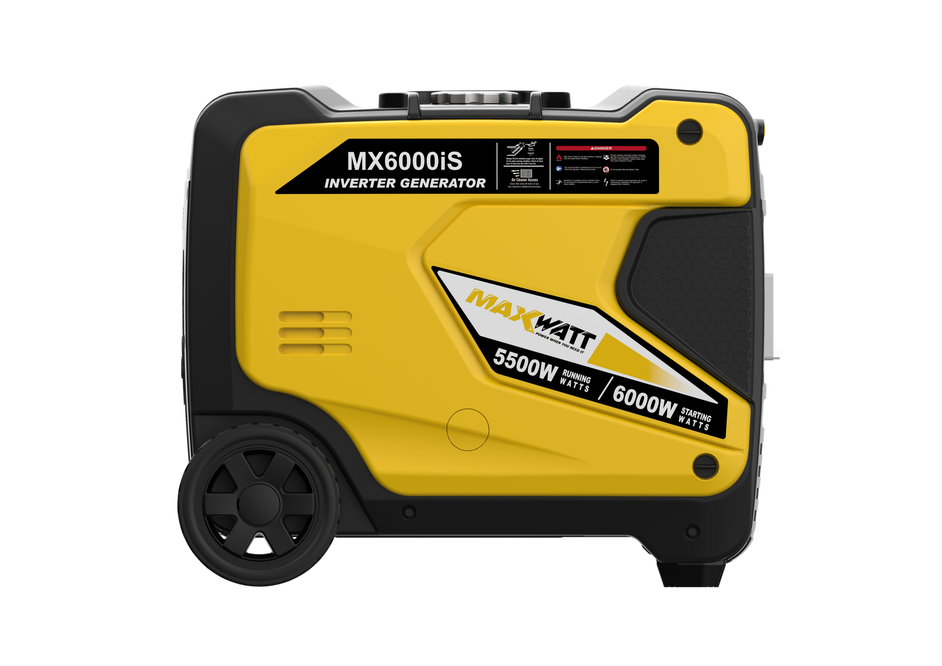 Maxwatt Generator Inverter Digital Electric 6.0kVA - MX6000IS - Tool ...