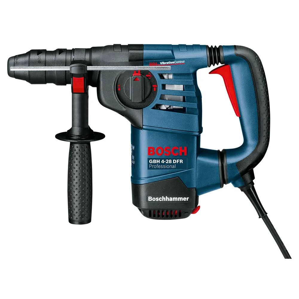 Bosch Rotary Hammer SDS+ 800W GBH-28DFR - 061124A042 - Tool Kit Depot