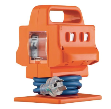 Arlec RCD Box 4 Outlet 15A With 2M Lead - PB970-L - Tool Kit Depot