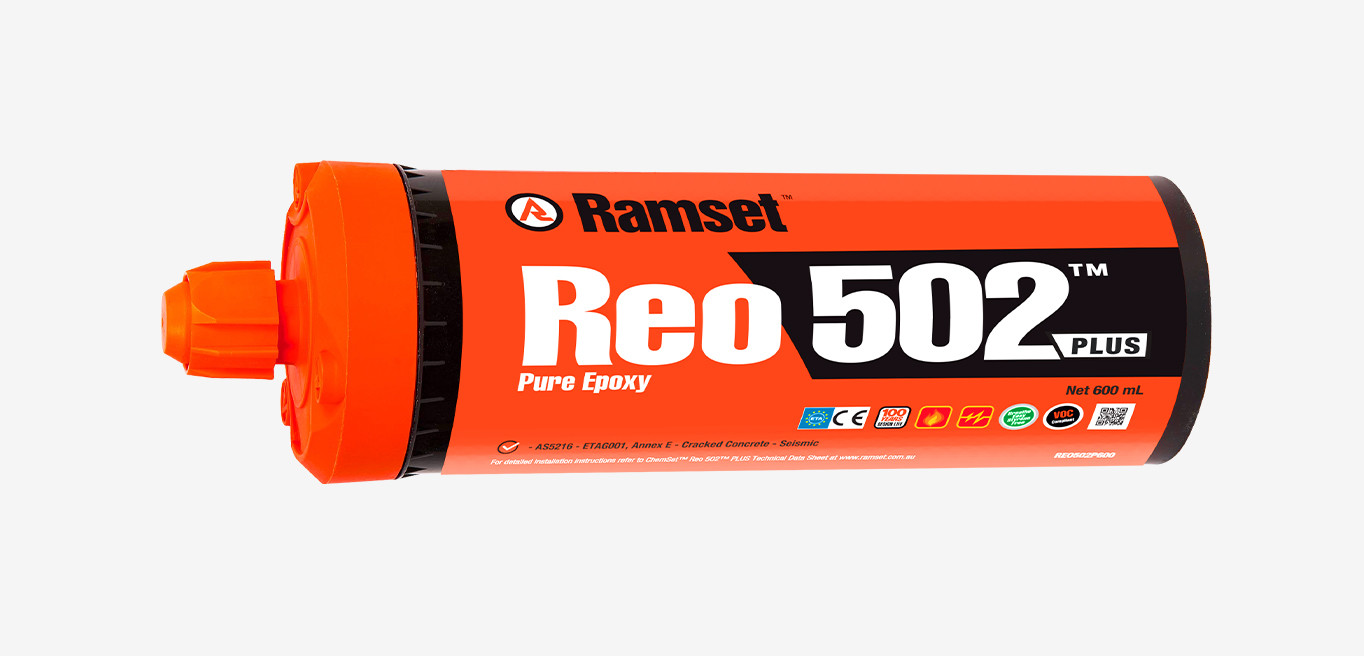 Ramset ChemSet Adhesive Reo 502 600Ml - REO502P600