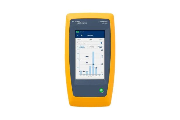 Fluke Networks LinkIQ™ Duo with LIQ-200 Duo, remote ID’s, IntelliTone ...