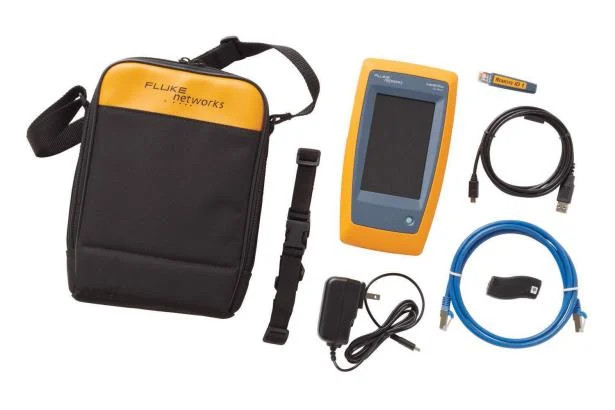 Fluke Networks LinkIQ™ Duo with LIQ-200 Duo, remote ID’s, IntelliTone ...