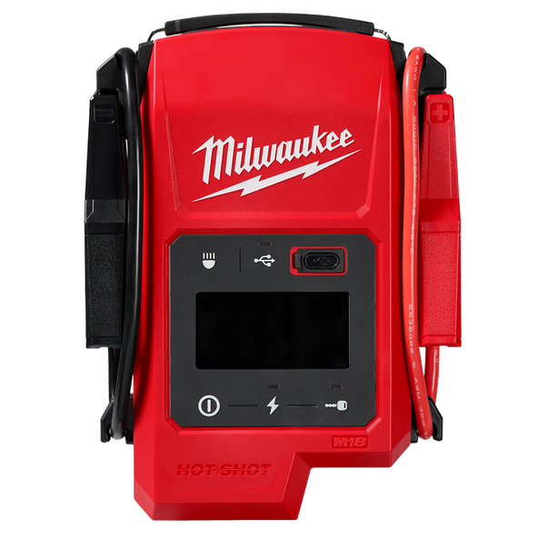 Milwaukee M18â„¢ Hotshot Jump Starter 2000 A- M18JS2000-0 - Tool Kit Depot