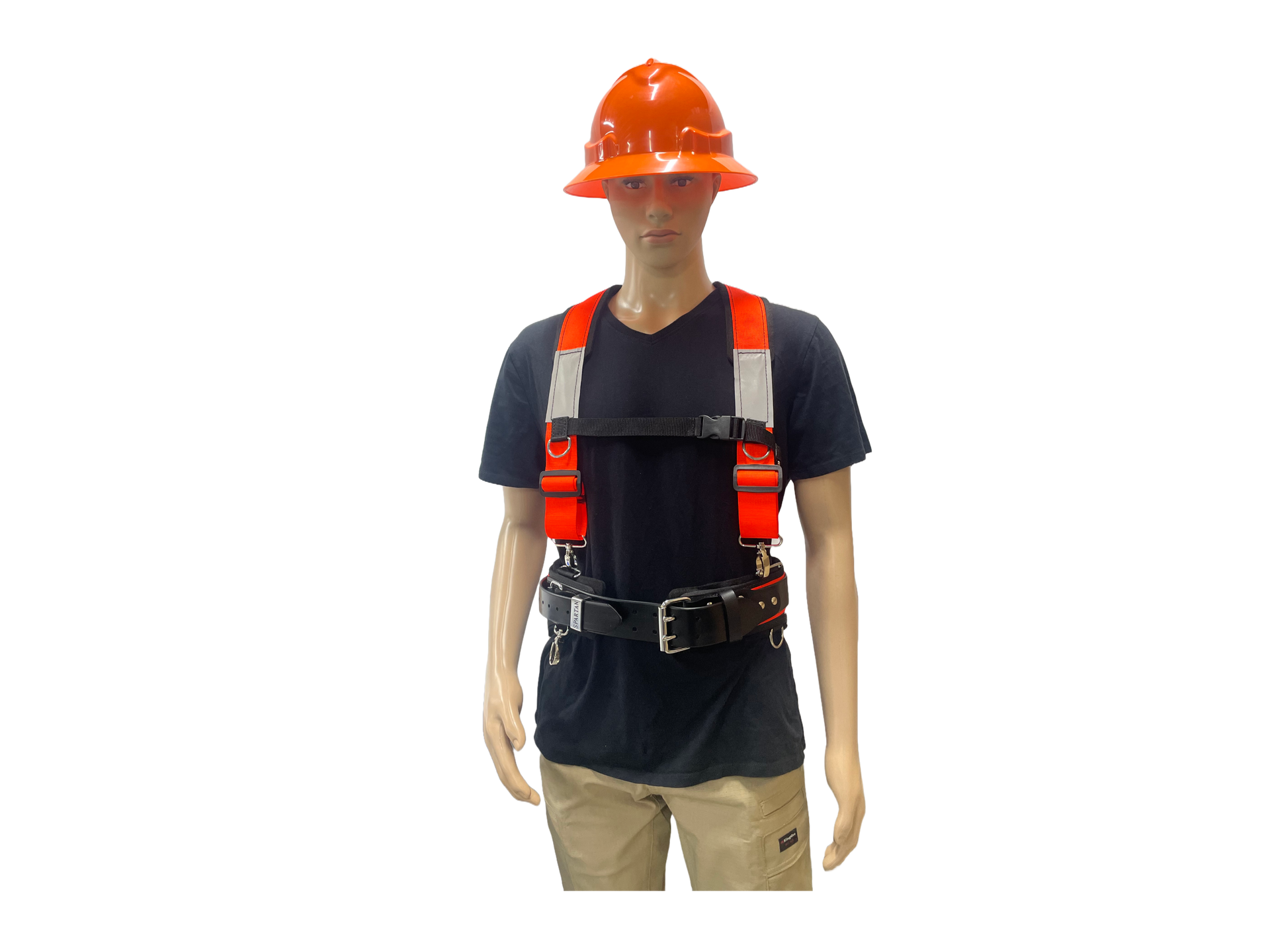 Spartan Orange Harness Clip Style - 1303 - Tool Kit Depot