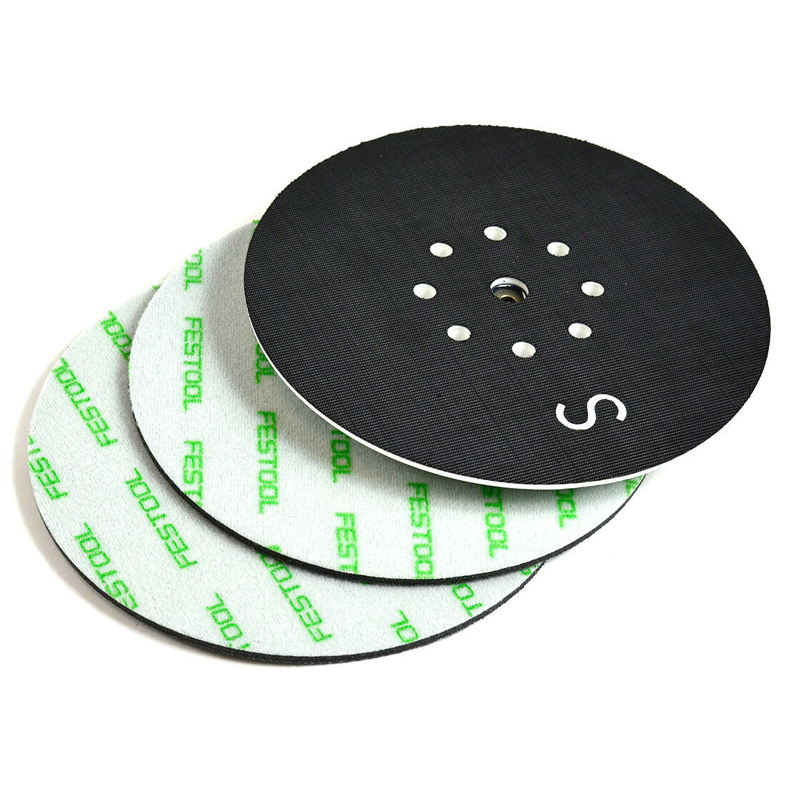 Festool 215mm PLANEX Backing Pad with Interface Pads