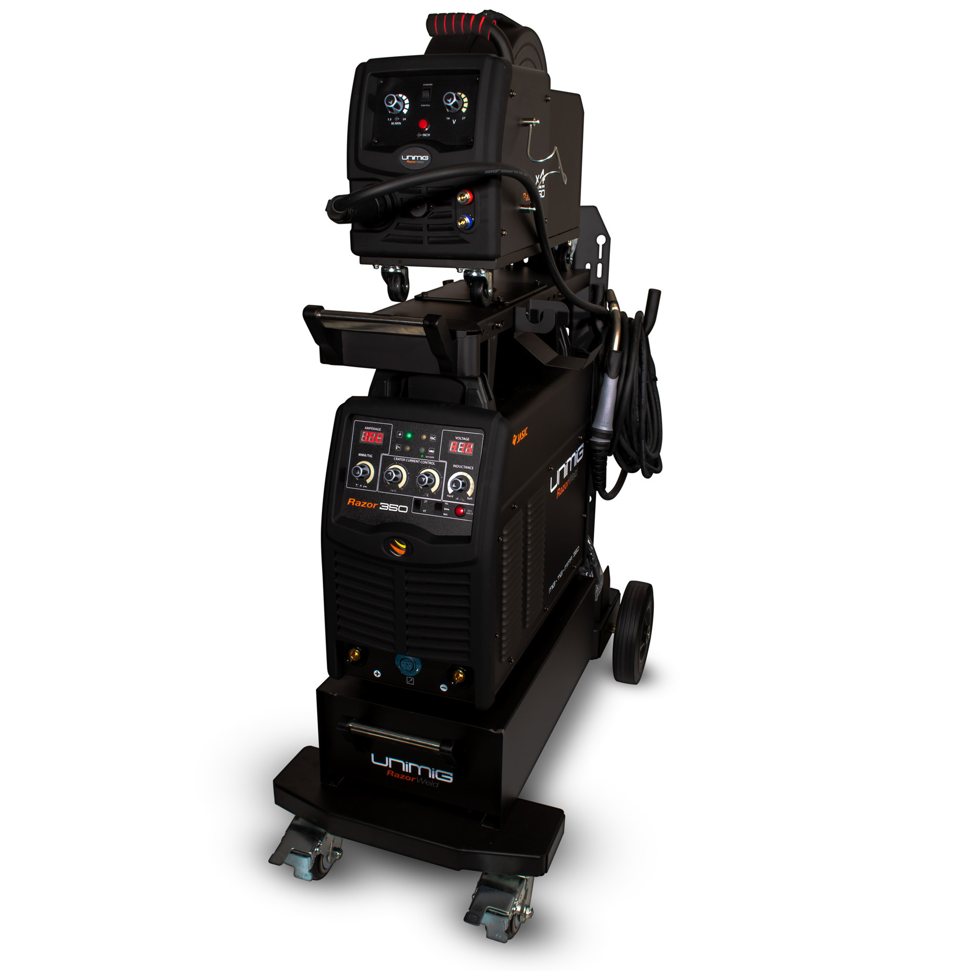 UNIMIG RAZOR™ 230 MIG/TIG/Stick Welder - U11004K - Tool Kit Depot