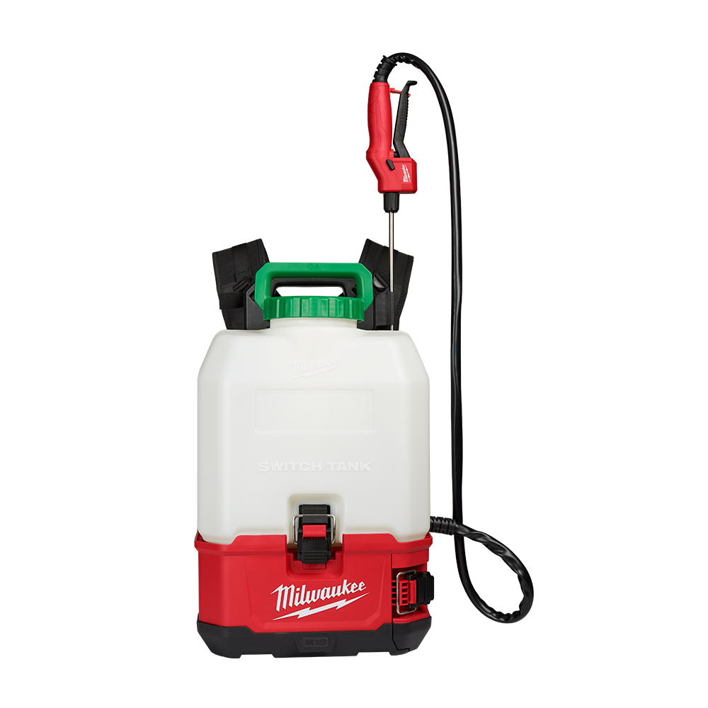 Milwaukee Chemical Sprayer 15L 18V M18BPFPCSA0 Skin Only - Tool Kit Depot