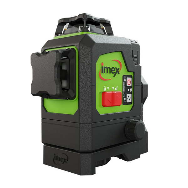 Imex 3 Multi-line laser Green Beam 3 x 360° - 012-LX3DG - Tool Kit Depot