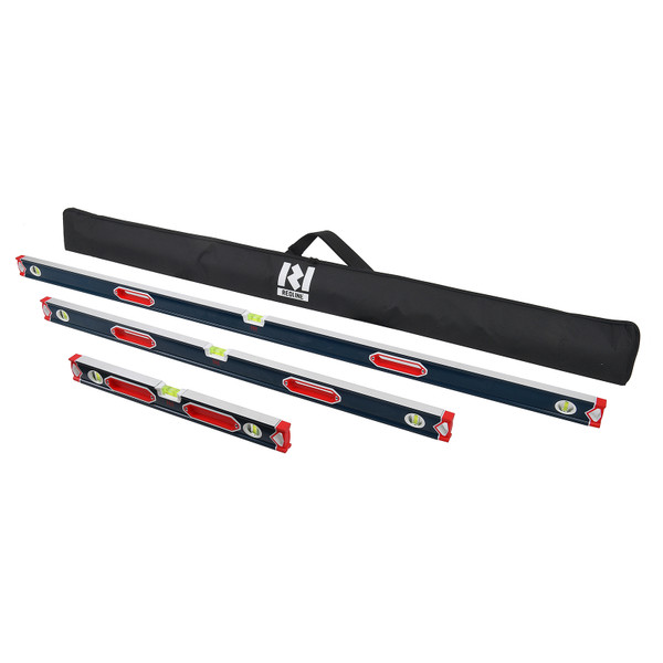 Redline Box Level Set 3Pk + Bag - RL251026 - Tool Kit Depot